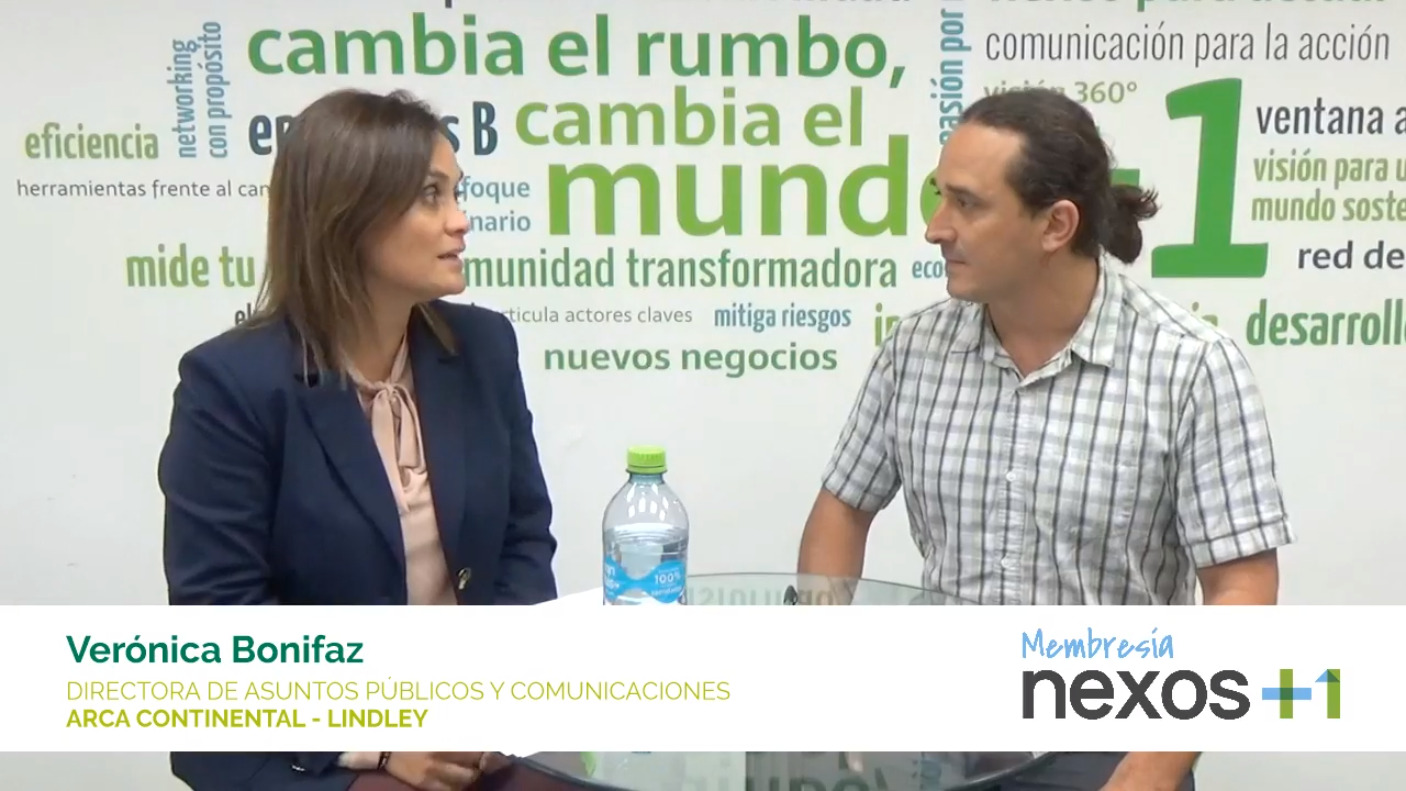 Verónica Bonifaz, Directora de Asuntos Públicos y Comunicaciones en ...
