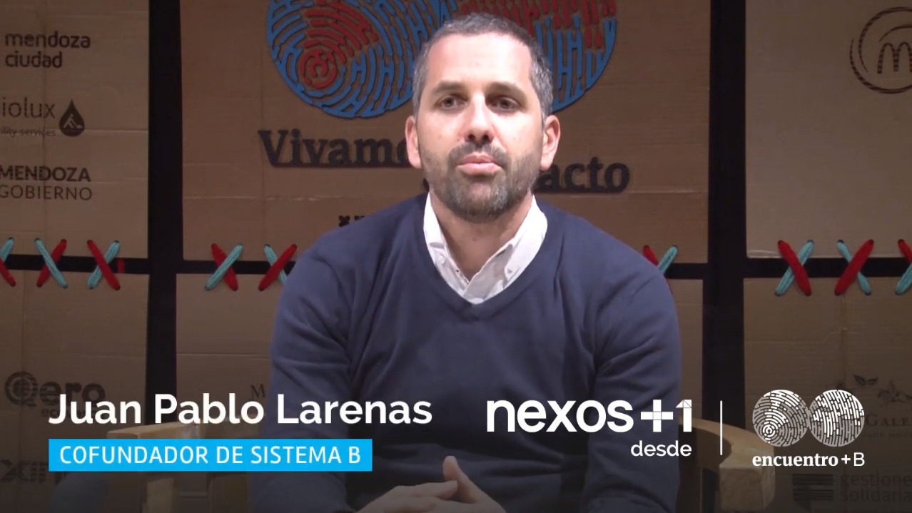 Juan Pablo Larenas conversó con nexos+1 desde Mendoza - Nexos+1