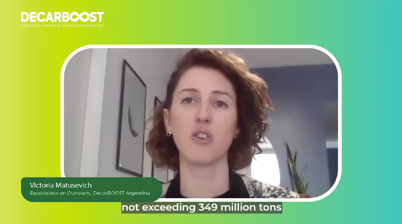 DecarBOOST en Argentina - Nexos+1