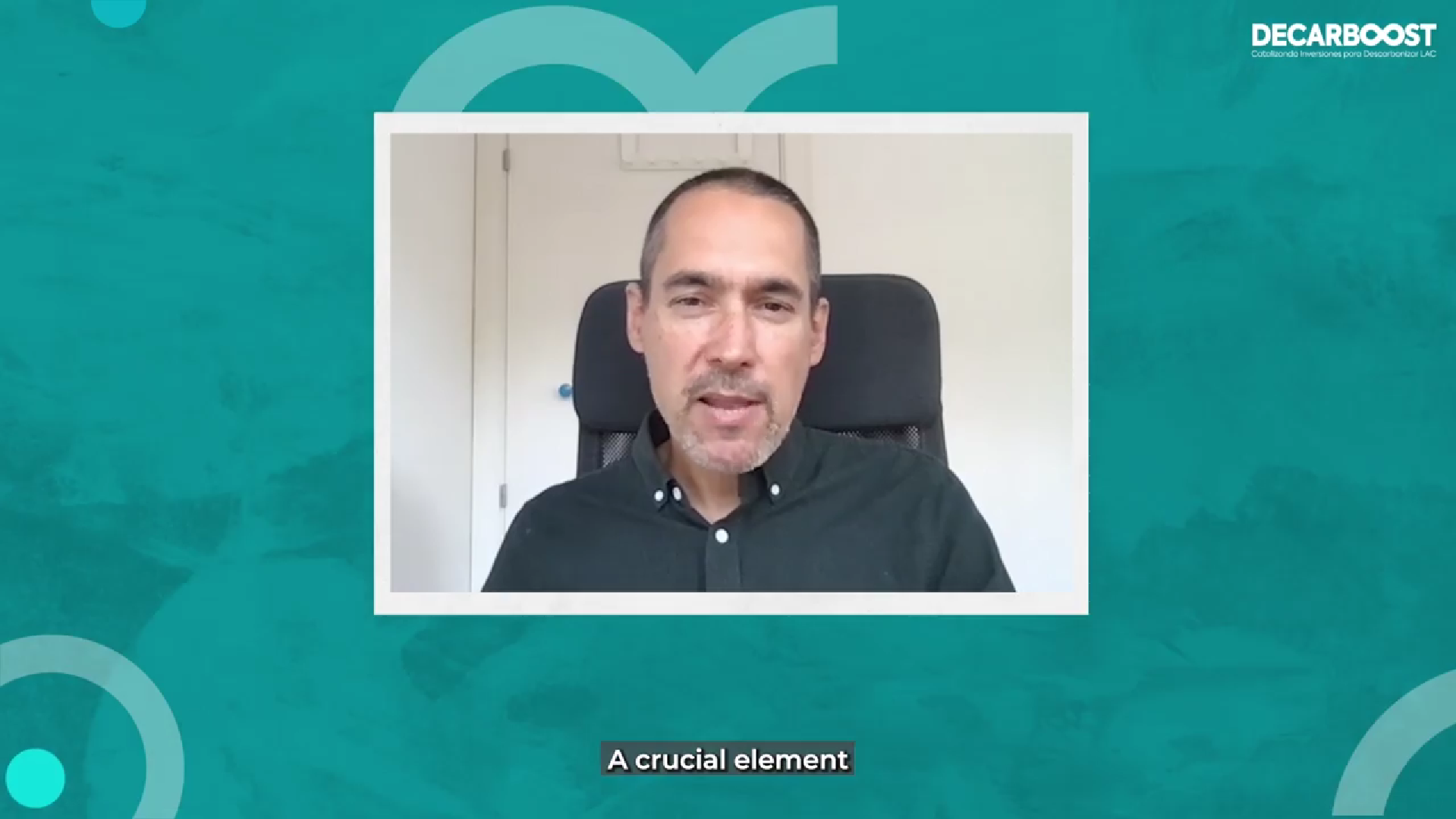 Oportunidades de inversión del Proyecto DecarBOOST que son cruciales para descarbonizar la ...