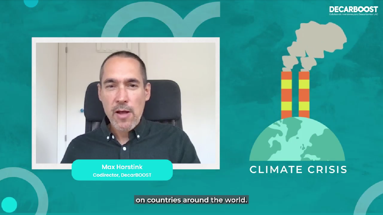 Proyecto DecarBOOST que son cruciales para descarbonizar la economía en Argentina, Brasil y Perú ...